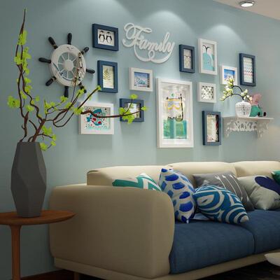 包邮【金零点2967】克拉纳赫实木相框墙创意照片墙