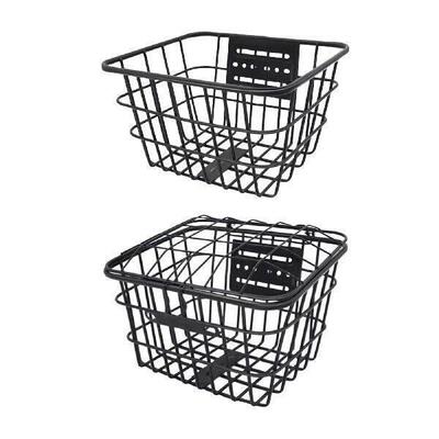 Kids Bike Basket Front Decoration Cycling Basket for Boys