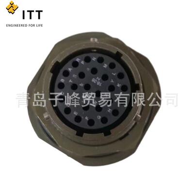 ITT KPSE07E16-26S圆形KPSE系列连接器线束接插件