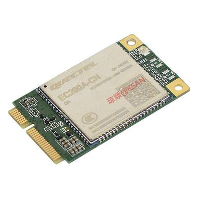 移远4G工业物联网MINIPCIE-C无线通信LTE模块EC200A-CN全网通CAT4