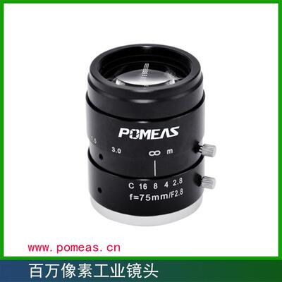 2/3”百万像素工业镜头PMS-1614M、高清F1.4-C工业镜头长焦
