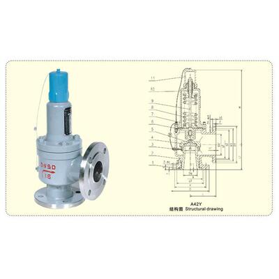 WA42HC-16C 波纹管平衡式安全阀DN15 25 32 40 50 80 100 200