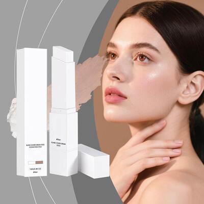 Deep Skin Tone Color-Correcting Foundation Stick - Lightweig
