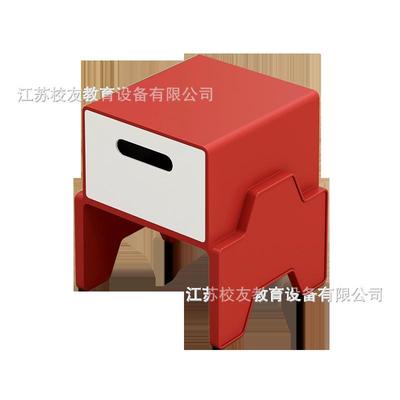 多功凳能储物环保料音生RFT乐凳子教塑室凳学六面体音乐积木合唱