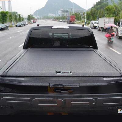 适用FordF1505.5 6.5 RangerT6皮卡卷帘盖后货厢盖改装手动卷帘盖