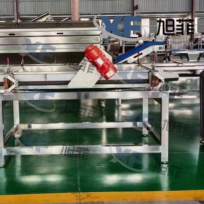 动沥水机 食挑选直振动线筛 商AHR用不锈钢振风干震动沥品水设备