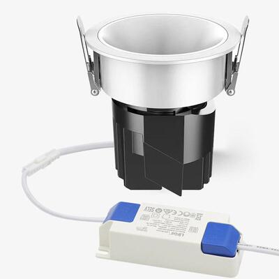 LED Downlight全光谱高显指led射灯客厅家用嵌入式洗墙防眩射灯