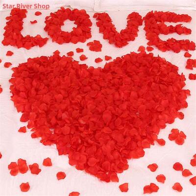100/200/500/2000 Pieces Artificial Rose Petals Artificial