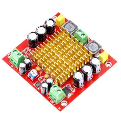 M544 单声道150W数字功放板 TPA3116DA 数字音频放大板 12-26V