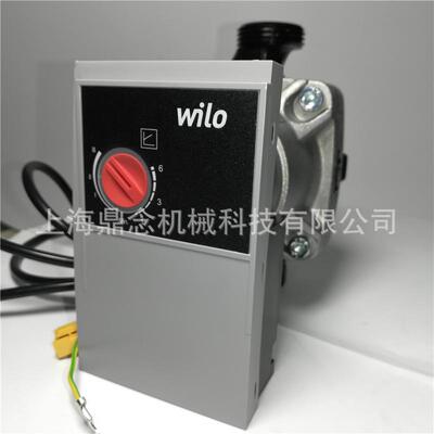 现货进口威乐屏蔽泵Yonos PARA RS15/6 工业管道冷热水循环增压泵