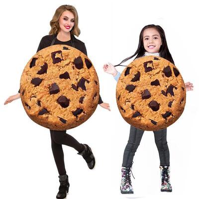 Adult Cookies and Gilrs Costume Halloween Costume for