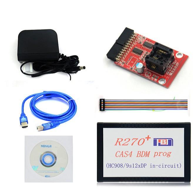 R270+ V1.20 BDM Programmer for BMW CAS4 里程表调校仪