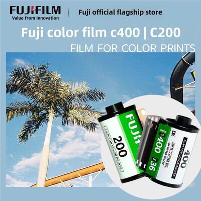 FUJIFILM Across 100Ii黑白底片135/120 Superia X-Tra 400 C200