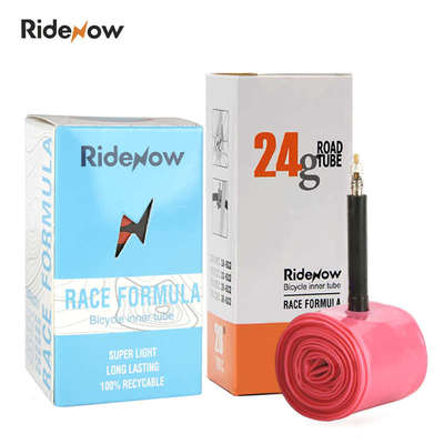 Ridenow超轻内胎700C公路山地自行车防刺TPU竞赛法嘴26/27.5/29寸