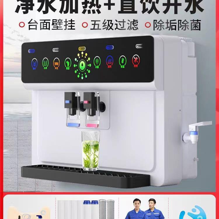 净水器直饮家用加热一体机壁挂台式RO反渗透冷热净水直饮机