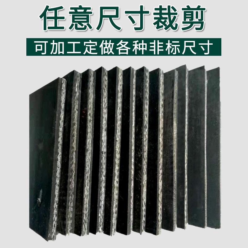 铺货车厢铺地面夹线橡胶皮夹布橡胶板防滑耐磨工业加厚减震橡胶垫