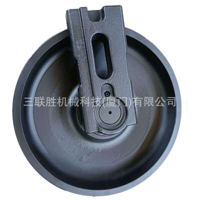 SVL95前引导轮、小型挖掘机前引导轮、滑移机、钻孔机底盘件