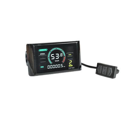 24V36V48V60V72VSW900彩屏电动自行车滑板车锂电USB液晶仪表