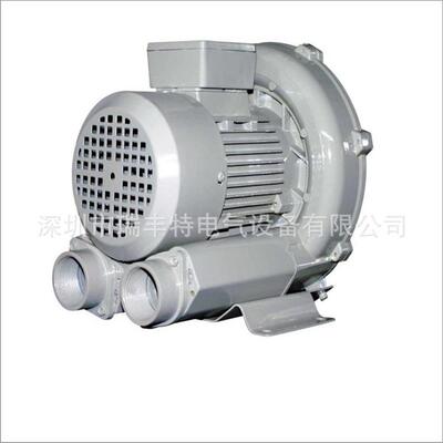 升鸿原装正品高压鼓风机 EHS-729 铝合金旋涡气泵三相5.5KW