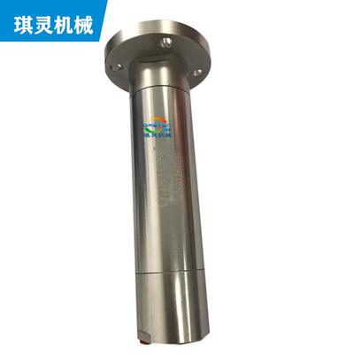 气动马达气动主轴叶片式马达0.84KW1800转管壁行走气动马达