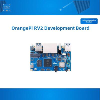 香橙派 Orangepi orange pi RV2开发板 八核RISC-V架构双千兆网口