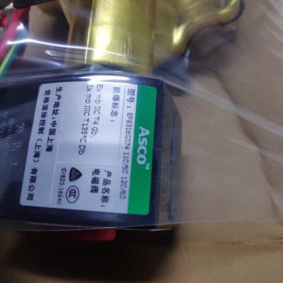 正品ASCO电磁阀EF8316G074 110/50