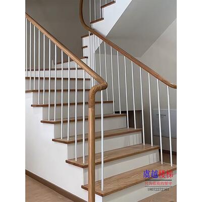 于悦网红简单Normcore直铁楼梯扶手柱护栏阳台成品柱