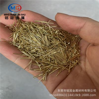 广东国标H65黄铜线环保软态C3064黄铜线全硬线铆钉螺丝黄铜线现货