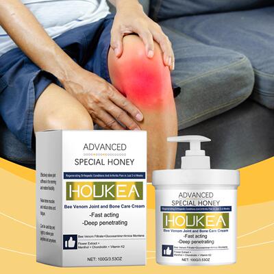 Houkea Joint Care Cream, a daily massage and body care cream