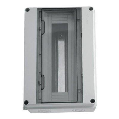 Plastic Electrical Box 15 Circuit Rainproof Breaker Box