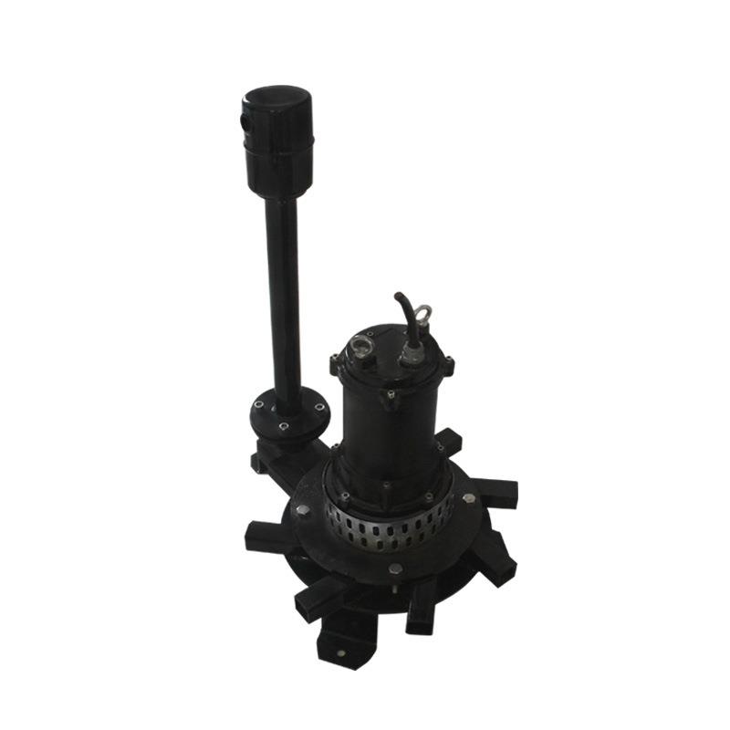 销售2.2KW新式增氧曝气离心环保设备质量可靠潜水曝气机械