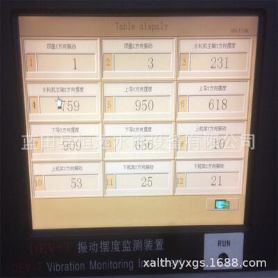 上机架振动越限报警DEV多通道振动摆度监测装置