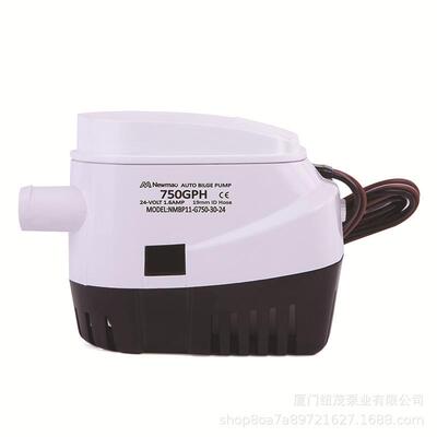 厂家750GPH全自动舱底泵 游艇舱底泵 浮动开关舱底泵