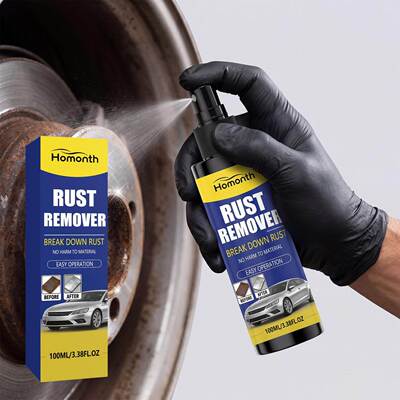 HOMONTH Rust Remover - Automotive Tire and Wheel Hub Cleanin