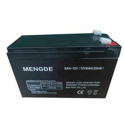 MENGDE蓄电池 8AH-12V 12V8AH/20HR 喷雾器 喷雾机 氧气泵用电瓶