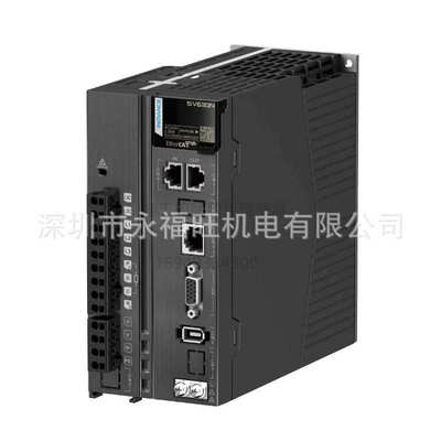 汇川SV630 400W伺服电机驱动器MS1H4-40B30CB-T331R+SV630PS2R8I