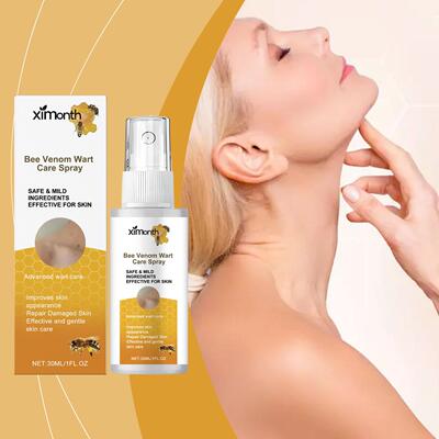 XIMONTH Bee Venom Skin Care Spray - Gentle Cleansing Body Mi