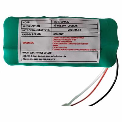 DDS-84ABC信号灯电池5/3C7000X20 24V7000MAH woori DSL-60B