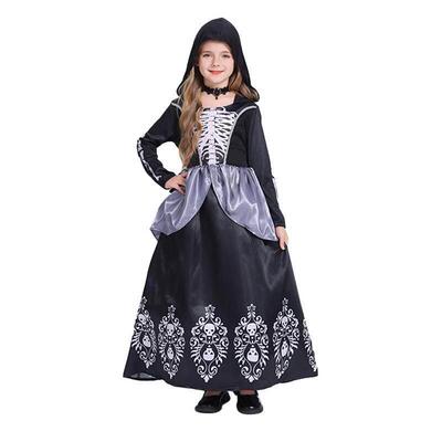 Halloween cosplay vampire costume dress万圣节女巫连衣裙服装