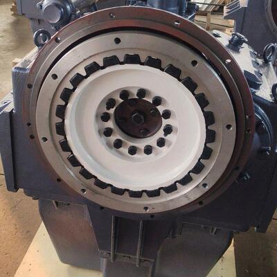 杭州发达齿轮箱厂 D450Marine gearbox 速比4.5:1 D450船用齿轮箱
