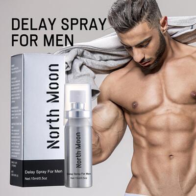 North Moon Men's Care Spray Invigorating and Strengthening B