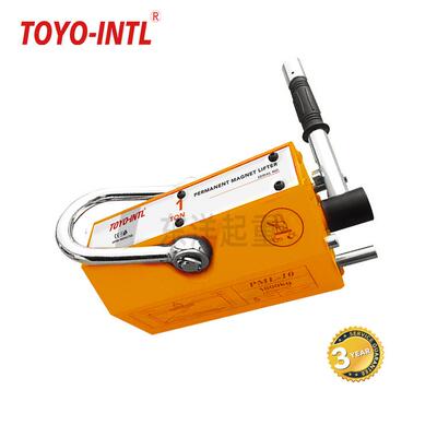 -INTL厂家直供永磁吸盘起重器吸盘强力1吨2吨磁铁吸铁磁盘