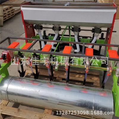 油手推汽播途种式机多用谷子播种机便捷式GAZ蔬菜精播机