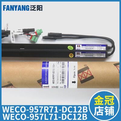 电梯光幕WECO-957R71-DC12B-2100mm 957L71-DC12B适用杭州西奥