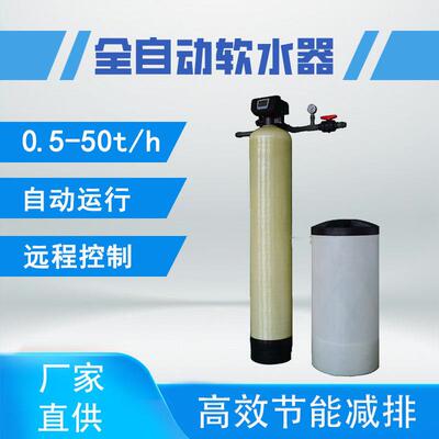 现货润新弗莱克fleck软水机软水器锅炉软化水设备钠离子交换器