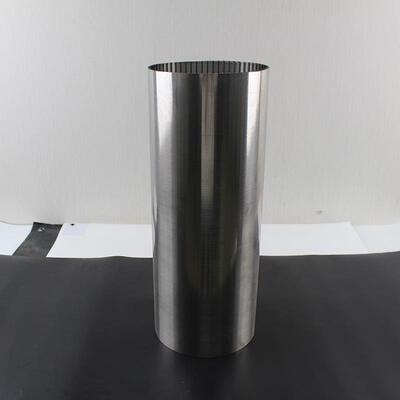 绕丝管-水翰约逊条缝筛管高密度处理过滤筛管3不04锈钢筛管