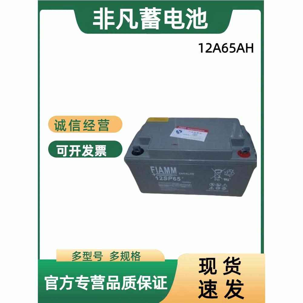 非凡蓄电池12V65AHUPS/EPS监控机房专用铅酸免维护消防主机