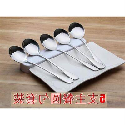 Stainless steel spoons western food spoon main meal spoon so