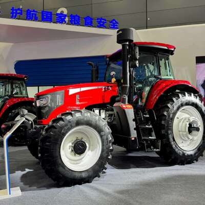 东方红LXA2104加大后桥四驱水旱通用大型轮式犁地机​农用拖拉机