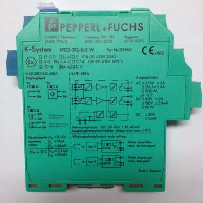 KFD2-STC4-EX1倍加福安全栅，4-20mA模拟量安全栅